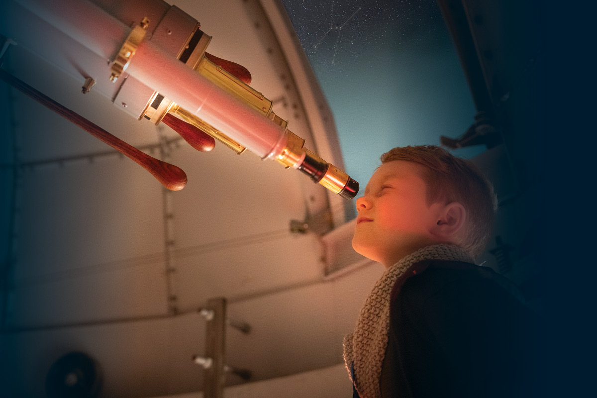 A unique stargazing experience in the heart of the city » The Arts Centre