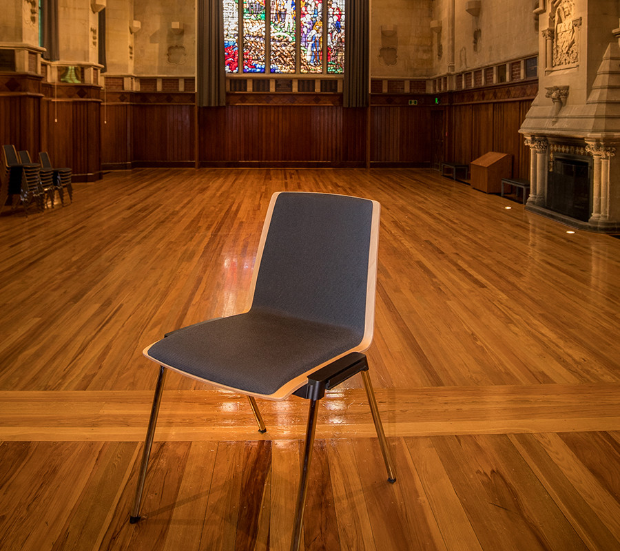 Sponsor a modern concert-quality chair » The Arts Centre