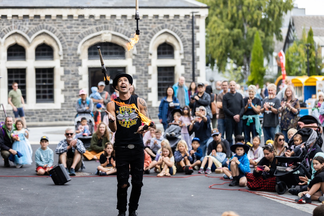 Busking opportunities at Te Matatiki Toi Ora The Arts Centre » The Arts ...