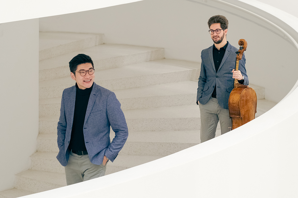 Dolfin-Lin Duo (cello, piano) » The Arts Centre