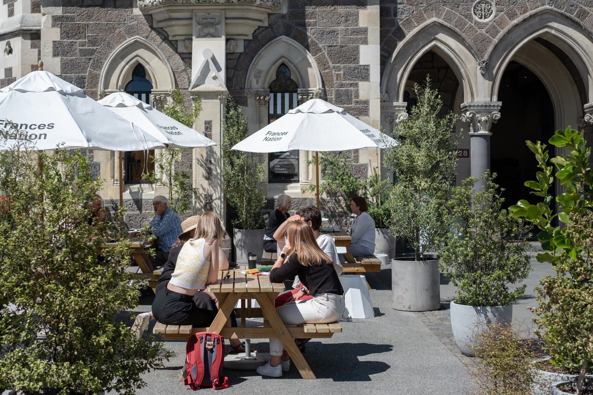 Frances Nation Cafe » The Arts Centre