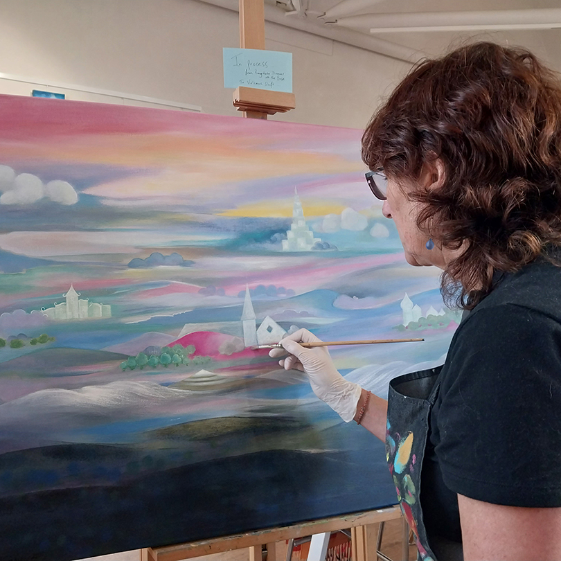 Maxine Burney Art Studio/Gallery » The Arts Centre