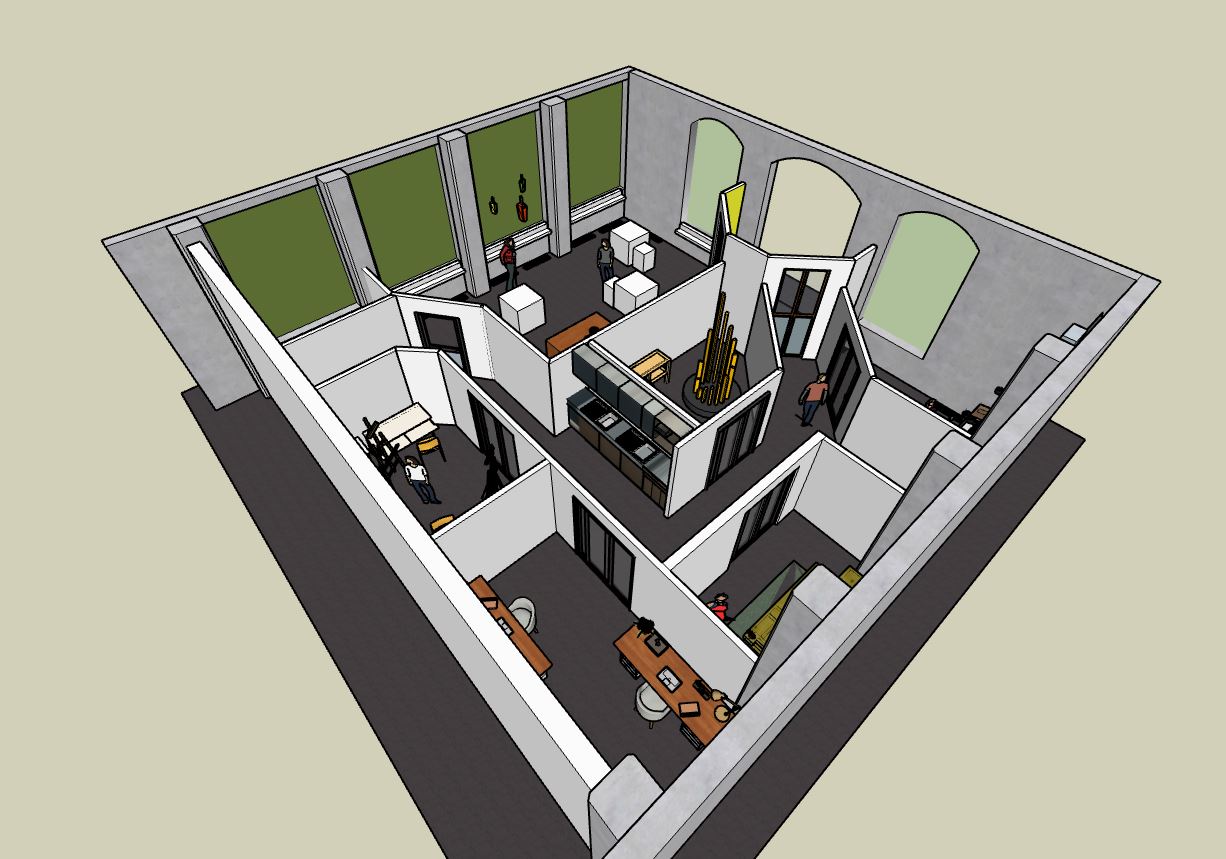 Artists' Studios » The Arts Centre