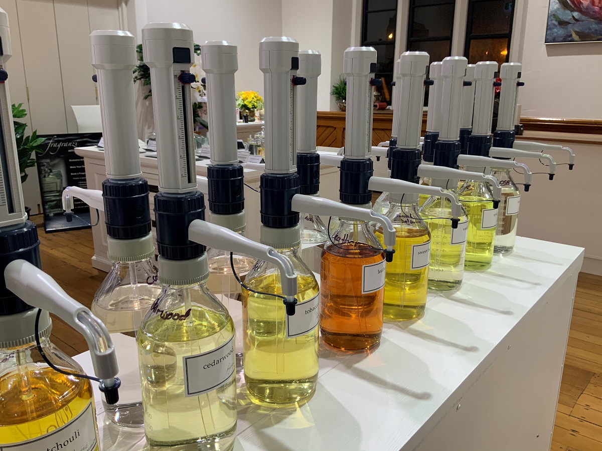 Fragranzi Artisan Perfume Studio » The Arts Centre