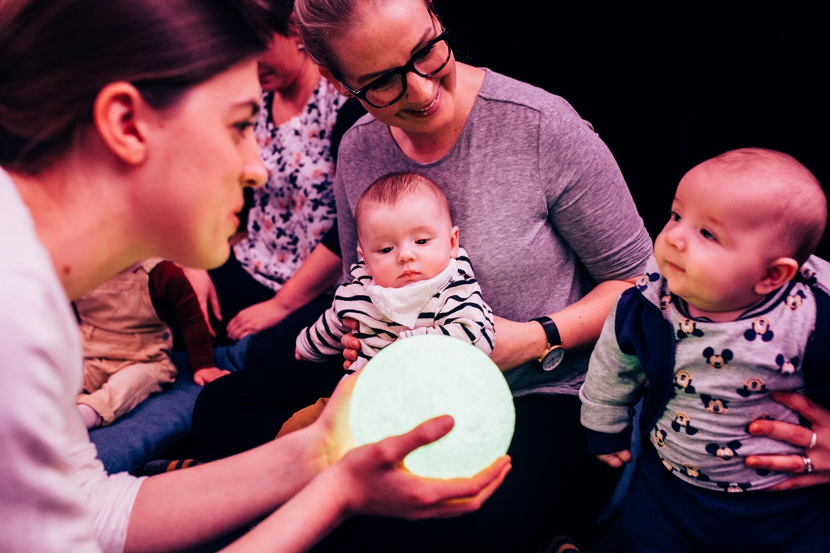 Cubbin Theatre: Up and Away » The Arts Centre