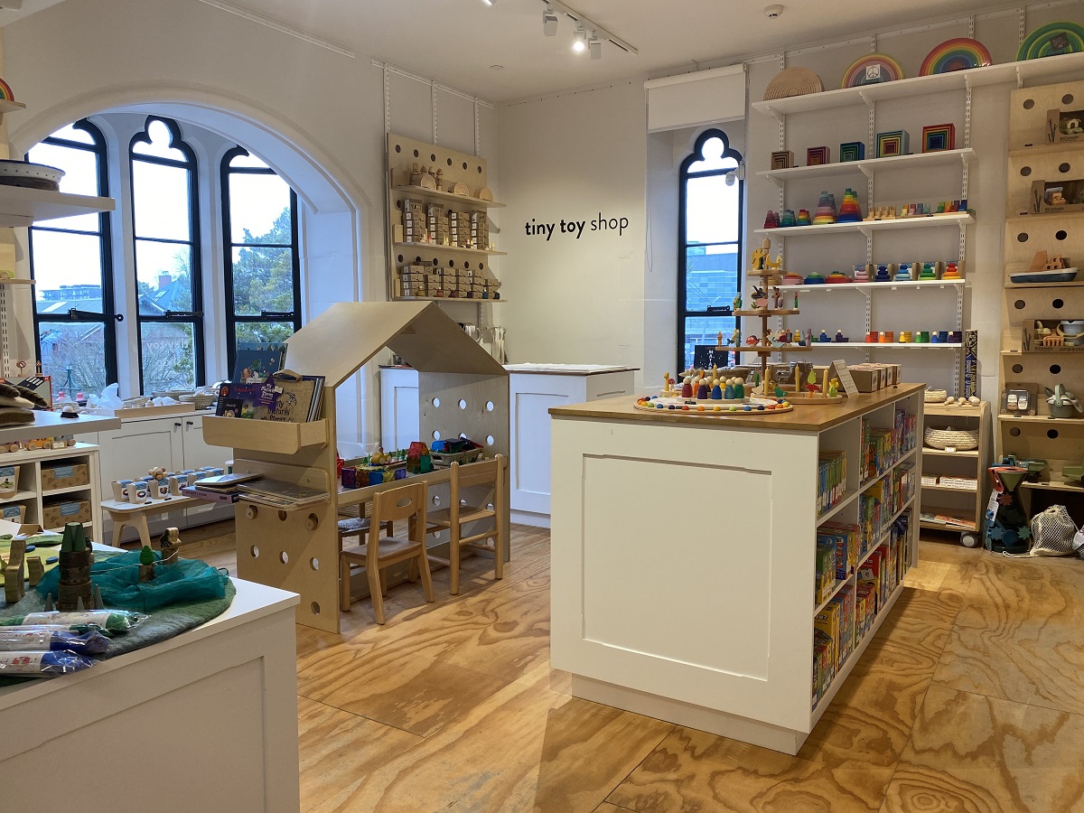 Tiny Toy Shop » The Arts Centre